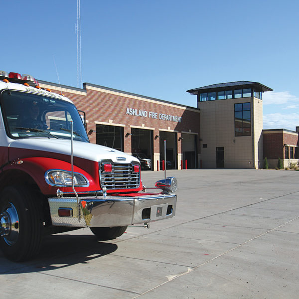 Red Wing Fire Station – Wendel – Five Bugles Design