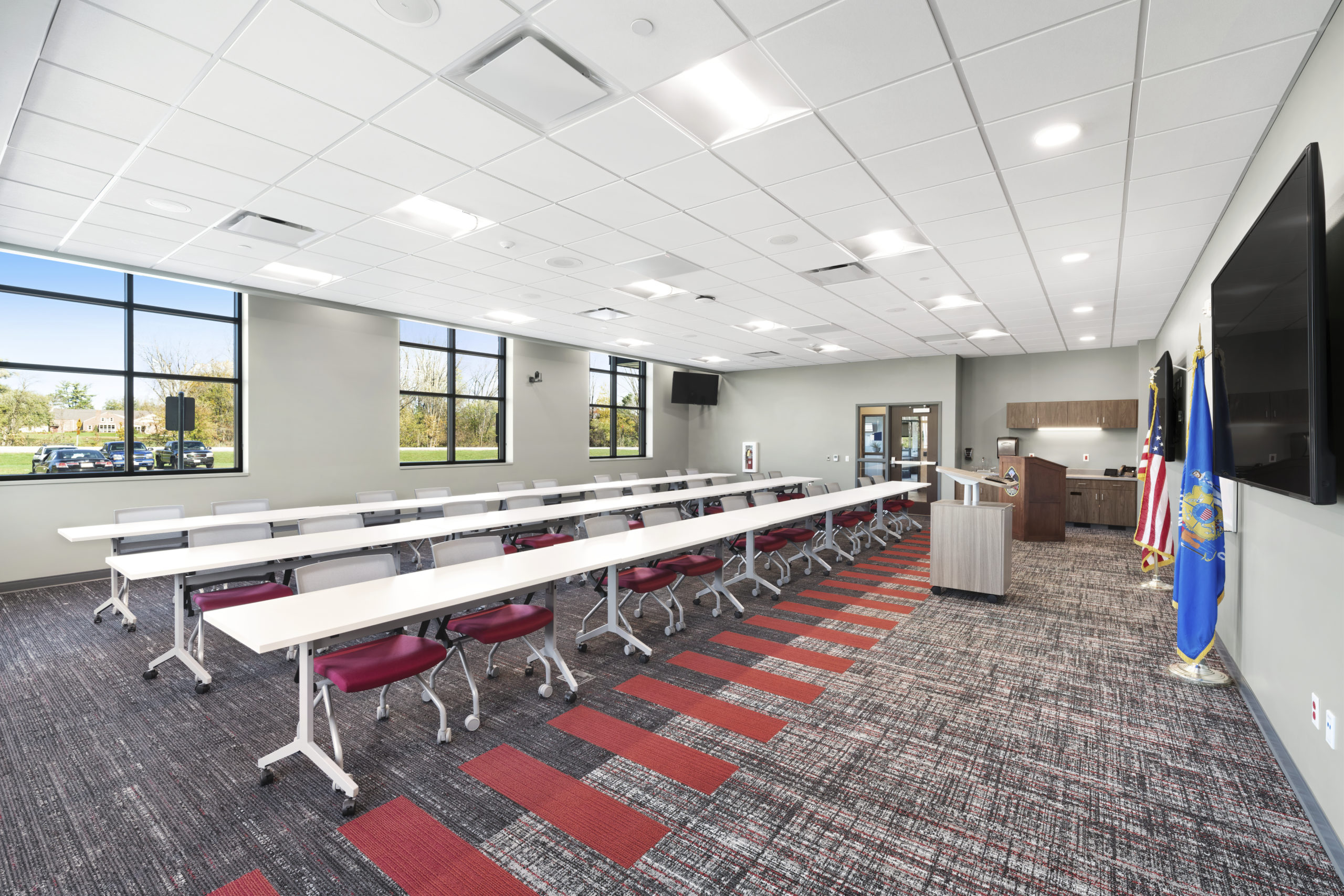 Suamico Public Safety Building – Wendel – Five Bugles Design