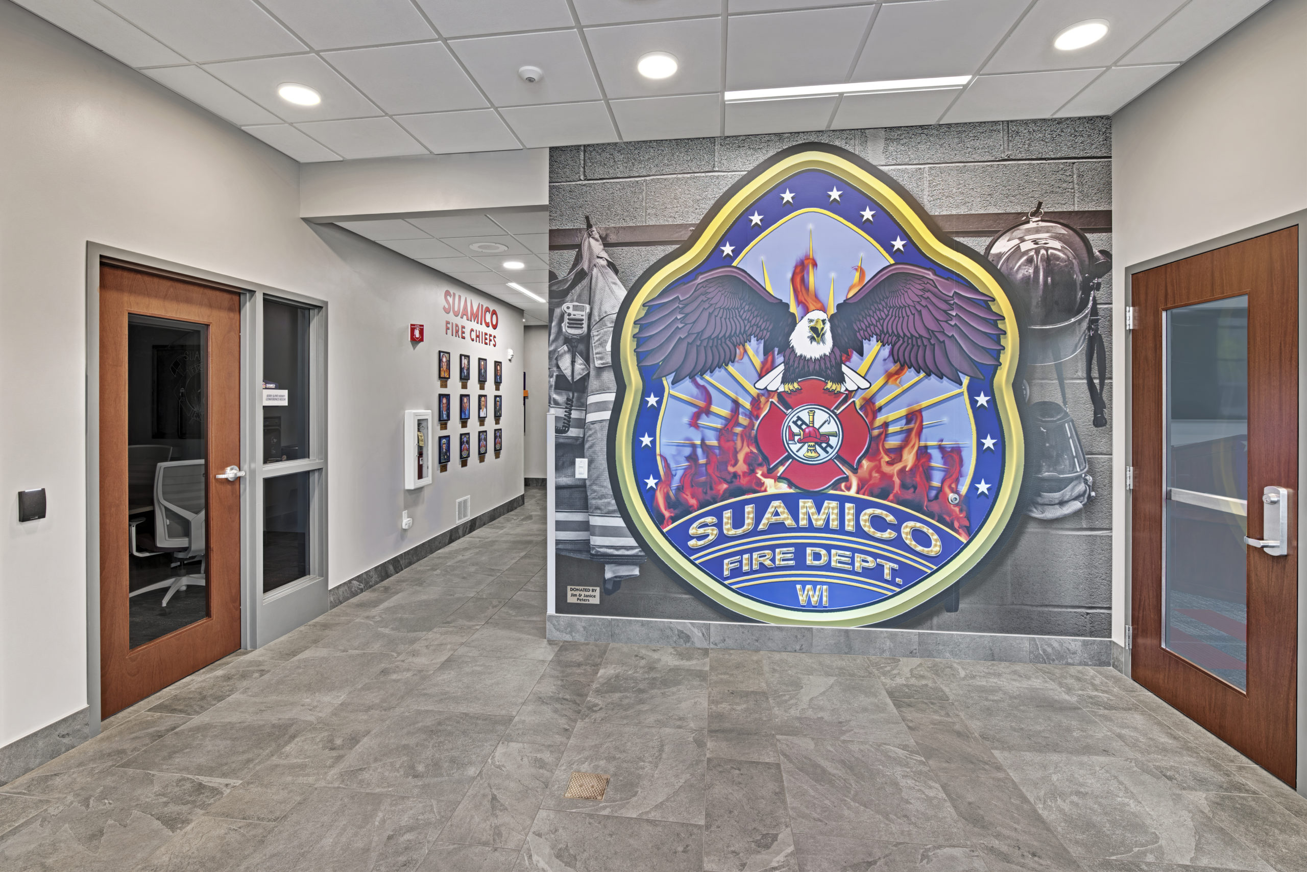 Suamico Public Safety Building – Wendel – Five Bugles Design