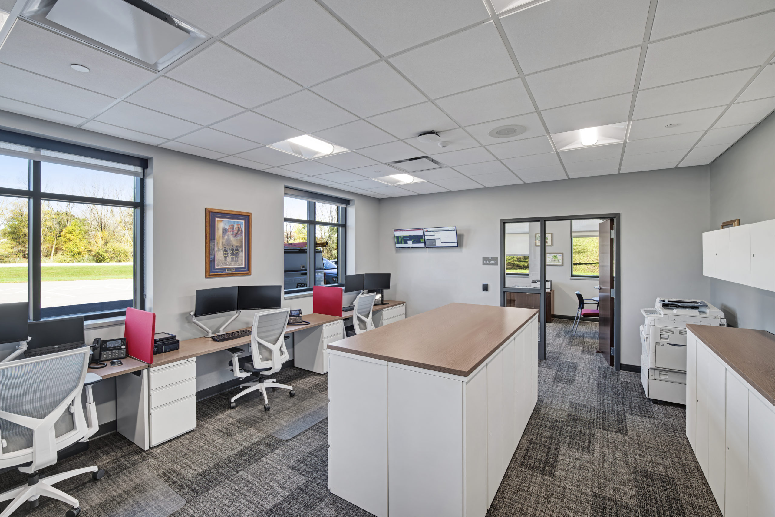 Suamico Public Safety Building – Wendel – Five Bugles Design