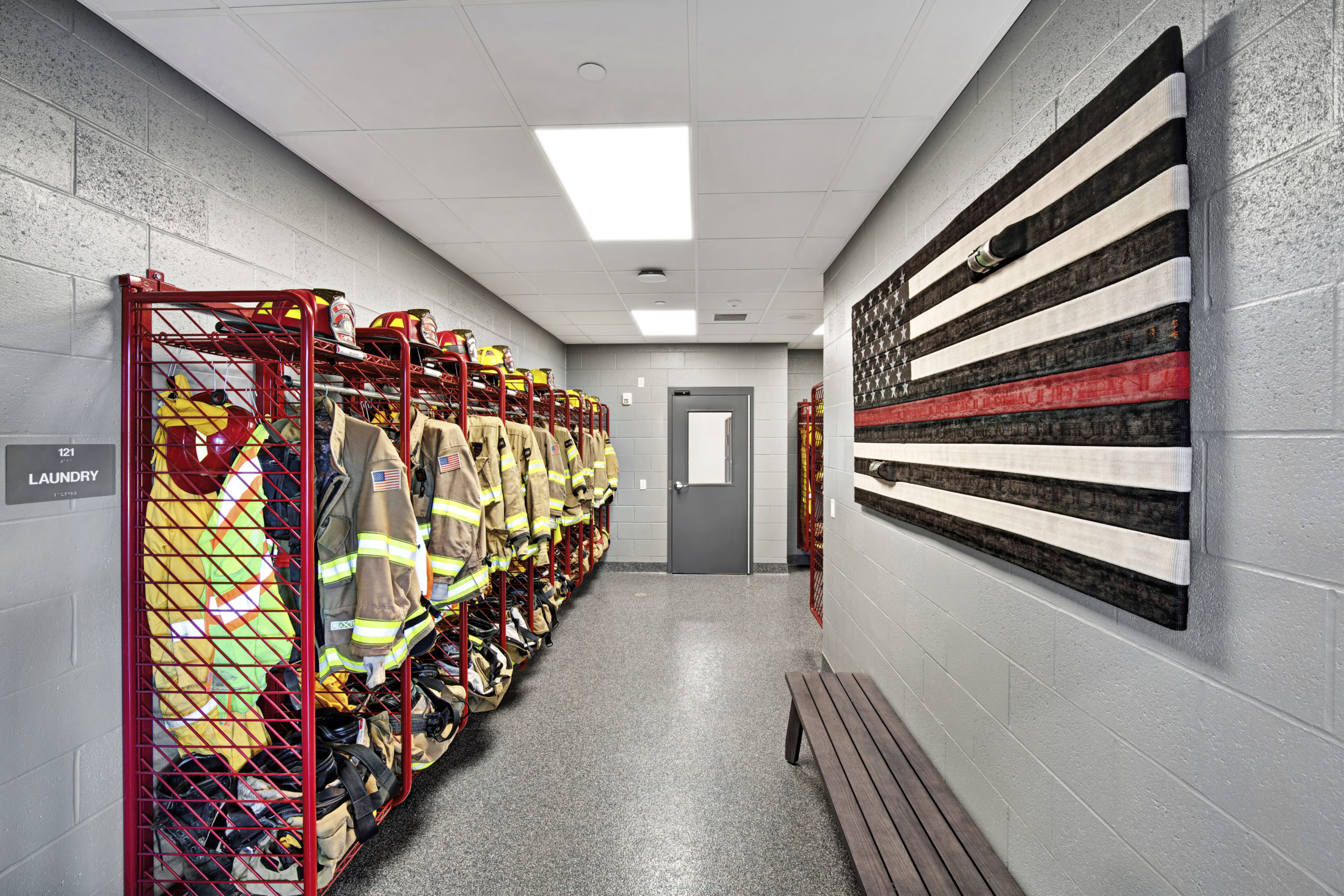 Suamico Public Safety Building – Wendel – Five Bugles Design