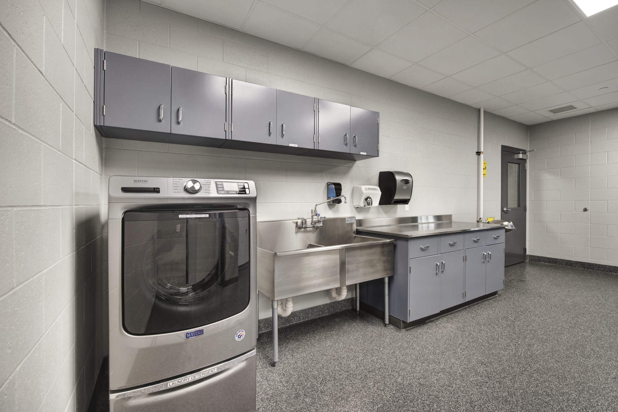 Suamico Public Safety Building – Wendel – Five Bugles Design