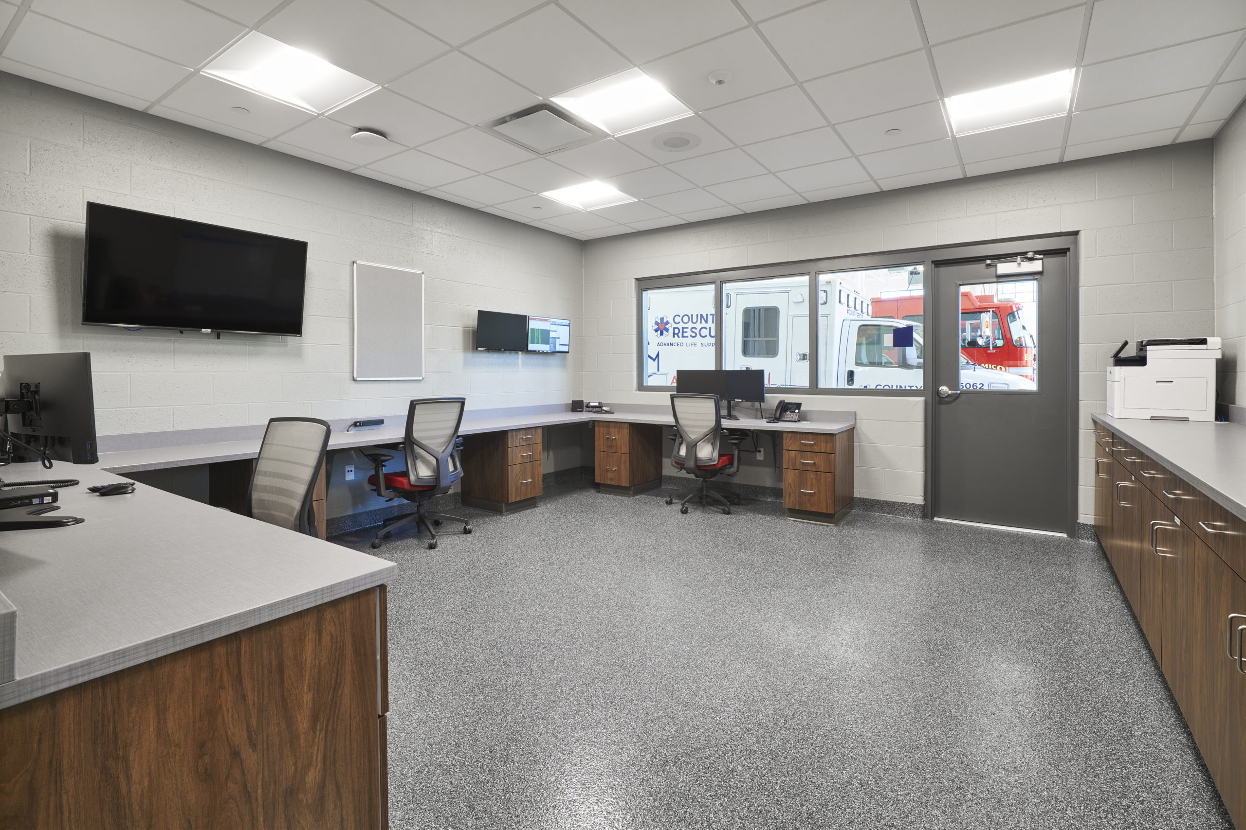 Suamico Public Safety Building – Wendel – Five Bugles Design