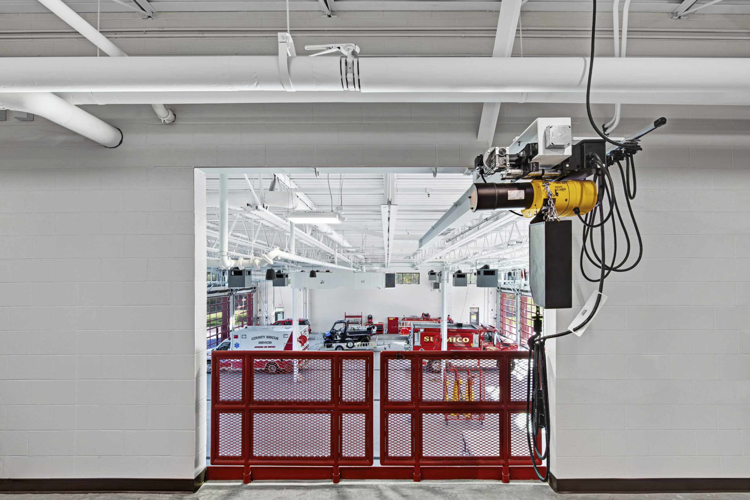 Suamico Public Safety Building – Wendel – Five Bugles Design