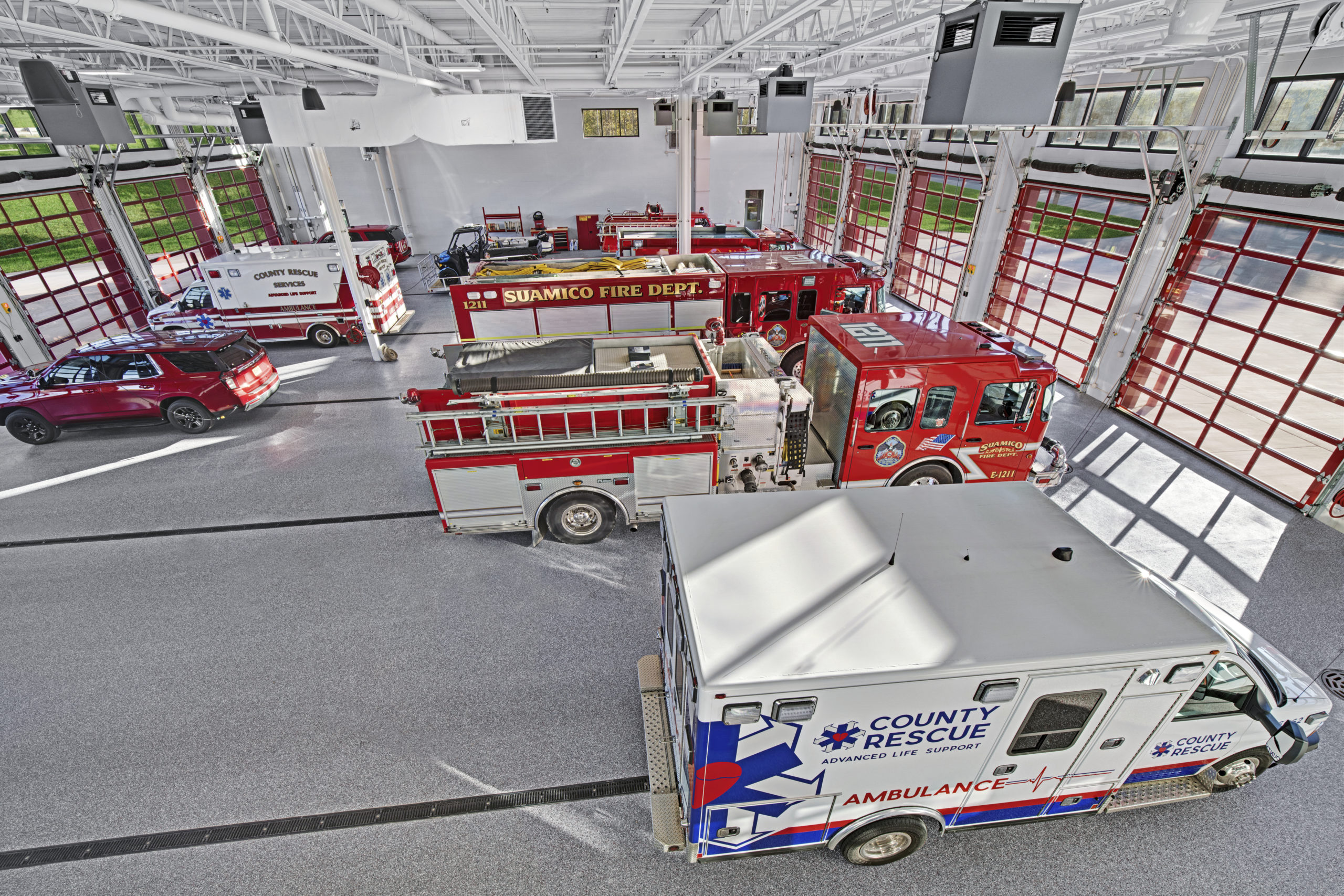 Suamico Public Safety Building – Wendel – Five Bugles Design