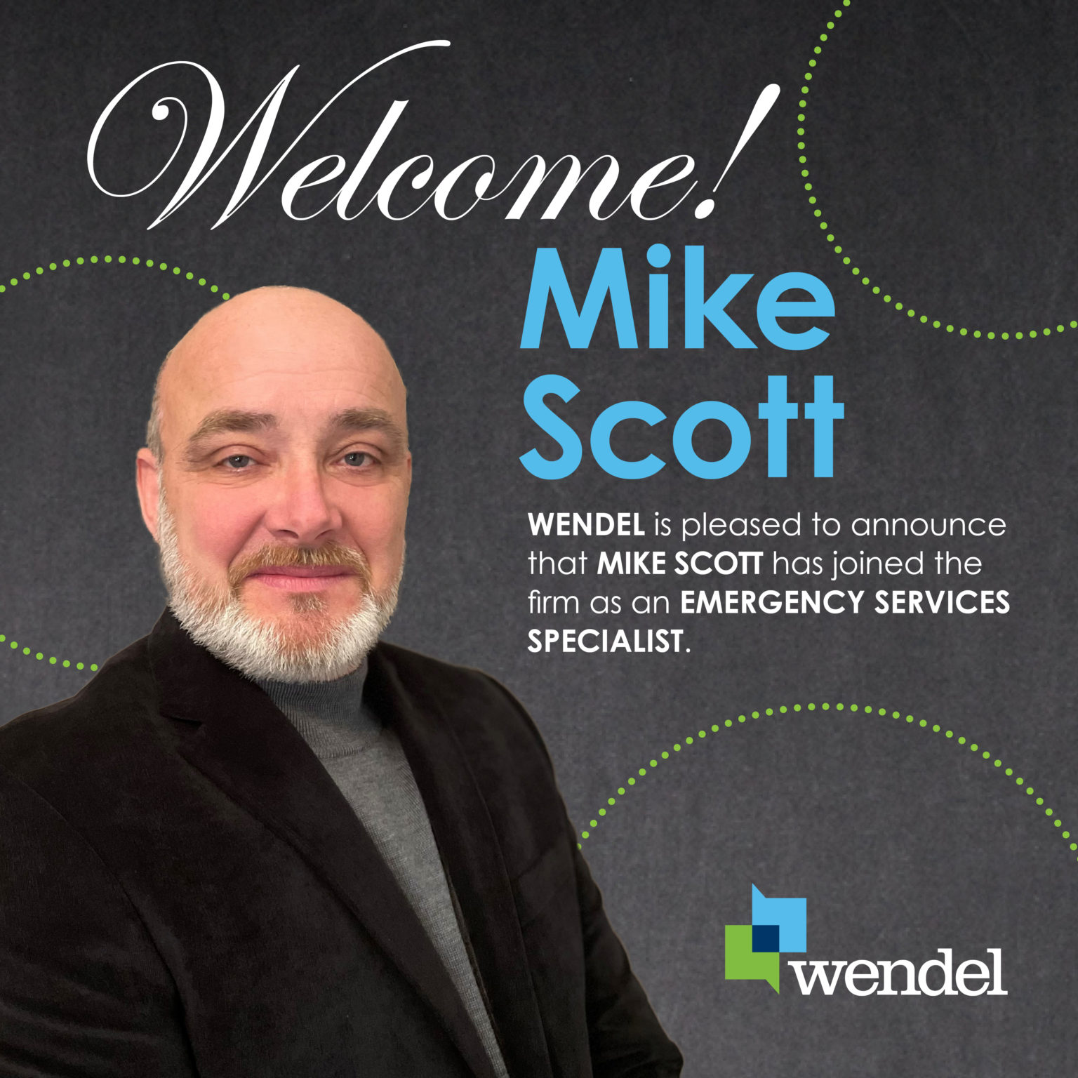 Mike Scott Joins Wendel/Five Bugles Design as Emergency Services ...